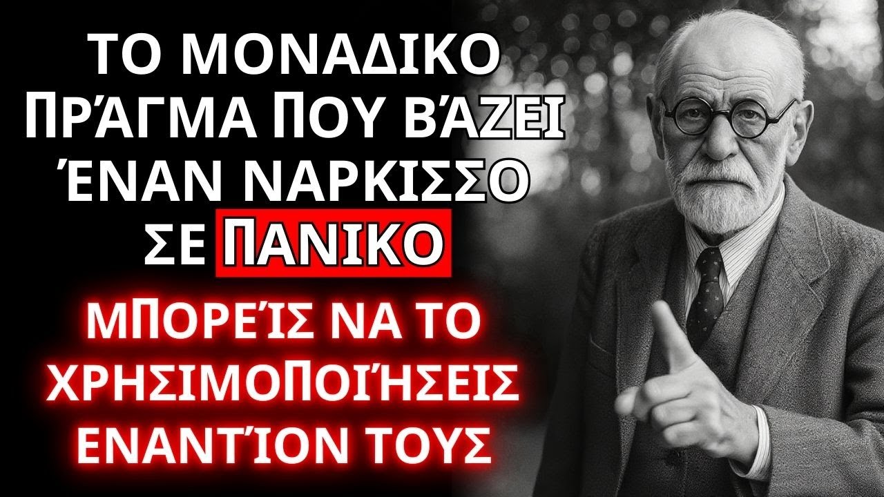 9 ΜΥΣΤΙΚΟΙ ΦΟΒΟΙ Του ΝΑΡΚΙΣΣΙΣΤΗ (Και Πώς Να Τον Κάνεις Να ΥΠΟΦΕΡΕΙ Με ...
