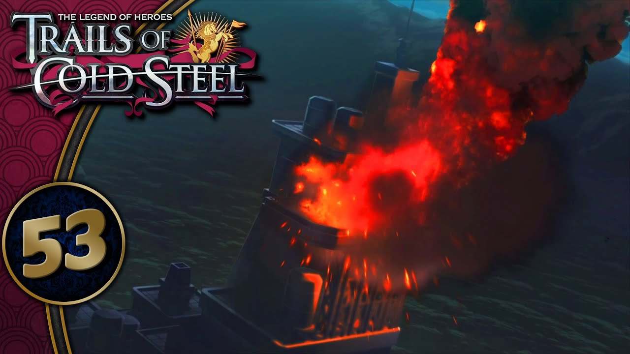 Trails Of Cold Steel | Calvard Attack!? | Part 53 (PS4, Let's Play ...