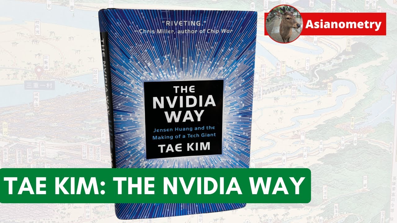 Interview: Tae Kim, Author of the Nvidia Way - YouTube