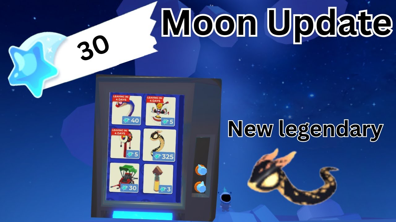 Adopt Me! Moon Update - YouTube