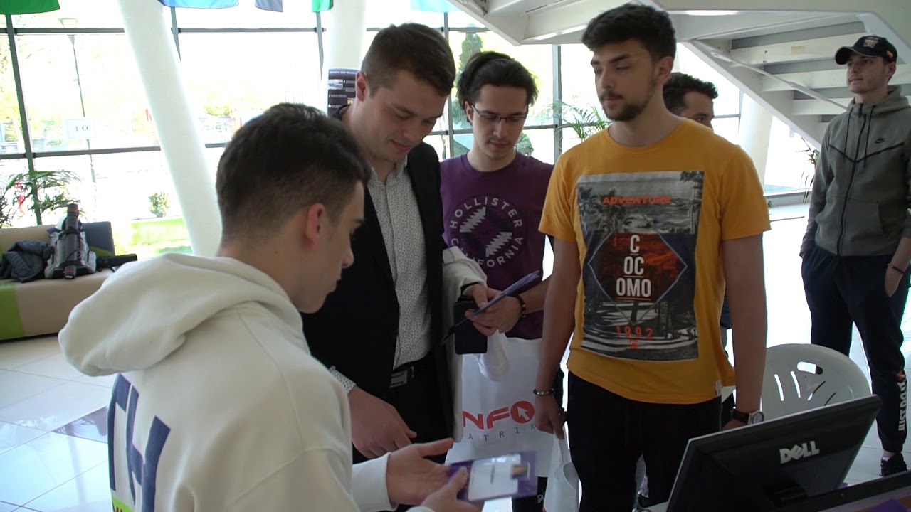 Infomatrix 2019 World Finals - First Day Preparations - YouTube