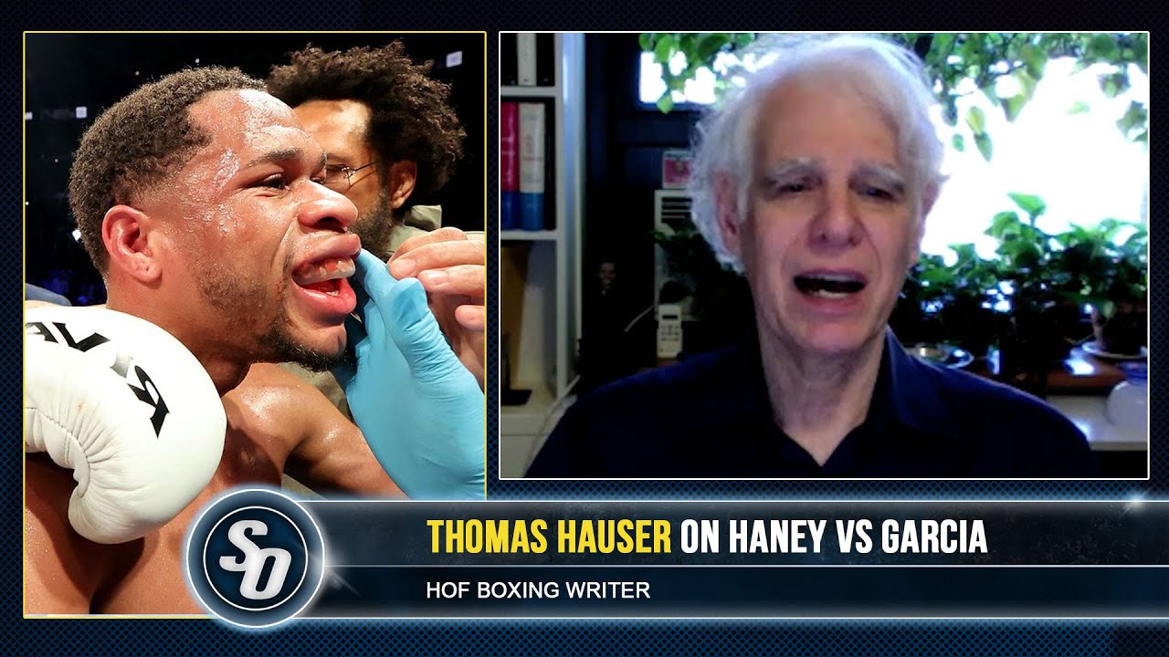 'DEVIN HANEY WAS NEVER A P4P FIGHTER!' - Thomas Hauser RAW on Ryan Garcia 'FAKING' - YouTube