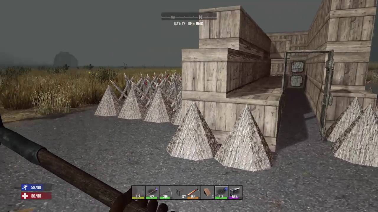 7D2D Sniper tower - YouTube