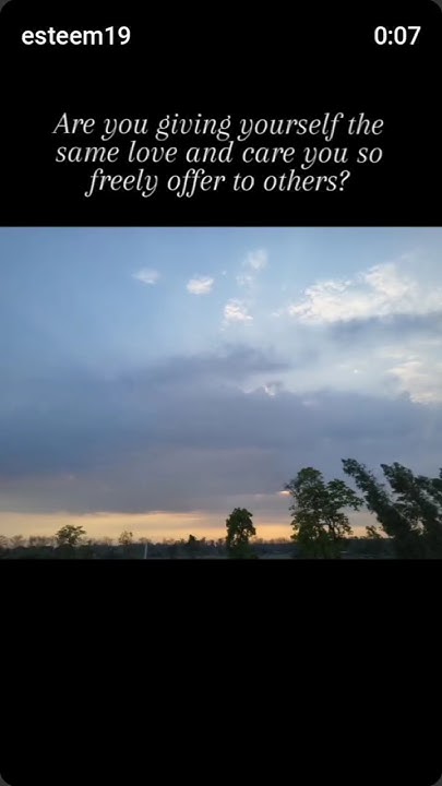 Are you giving yourself the same love and care you so freely offer to ...