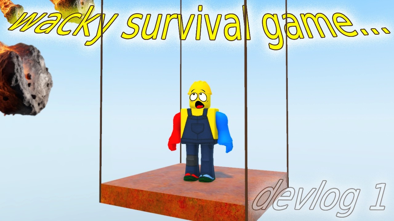 Making a survival game in roblox! | Devlog #1 - YouTube