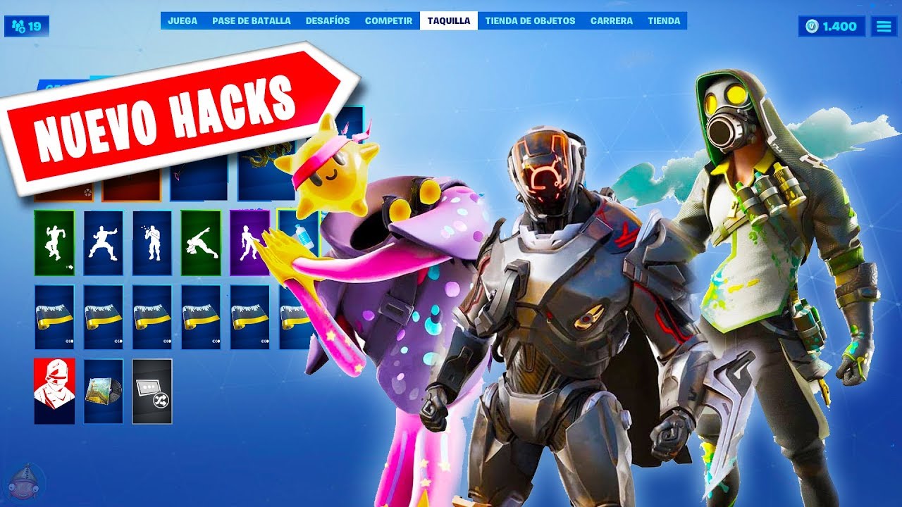 * NUEVO * Skins & Emotes ..! (Recompensa GRATUITA, MECHA Peely ...