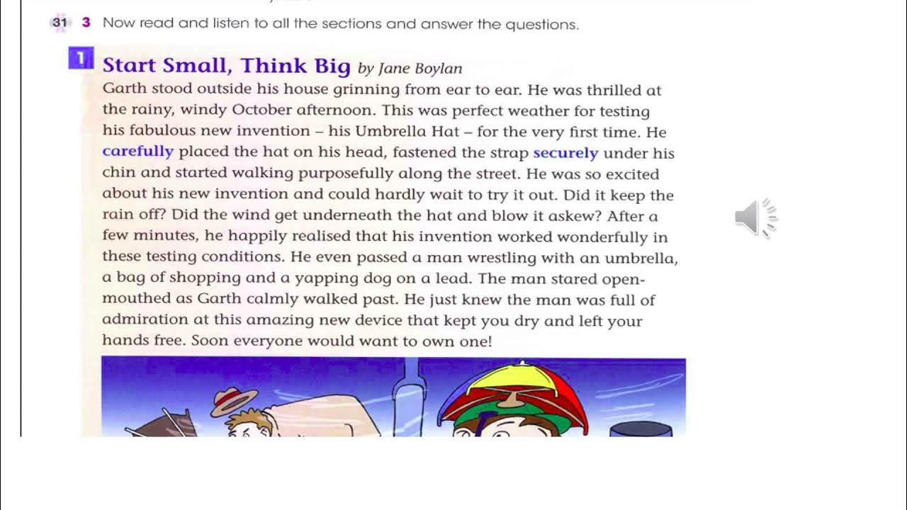 Cambridge Global English ESL Stage 6 Listening (Start Small, Think Big ...