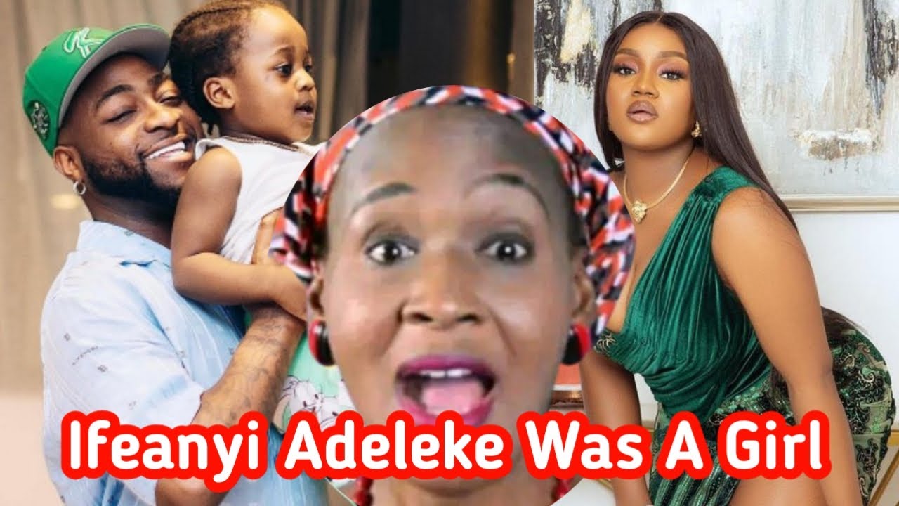 Davido' Dêad Çhild Ifeanyi Adeleke was a GIRL for three years before ...