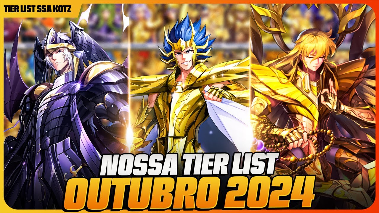 🏆🔥 BANNER TOHMA, SKIN FLIP SKIN TOHMA E NOSSA TIERLIST PVP DE OUTUBRO ...