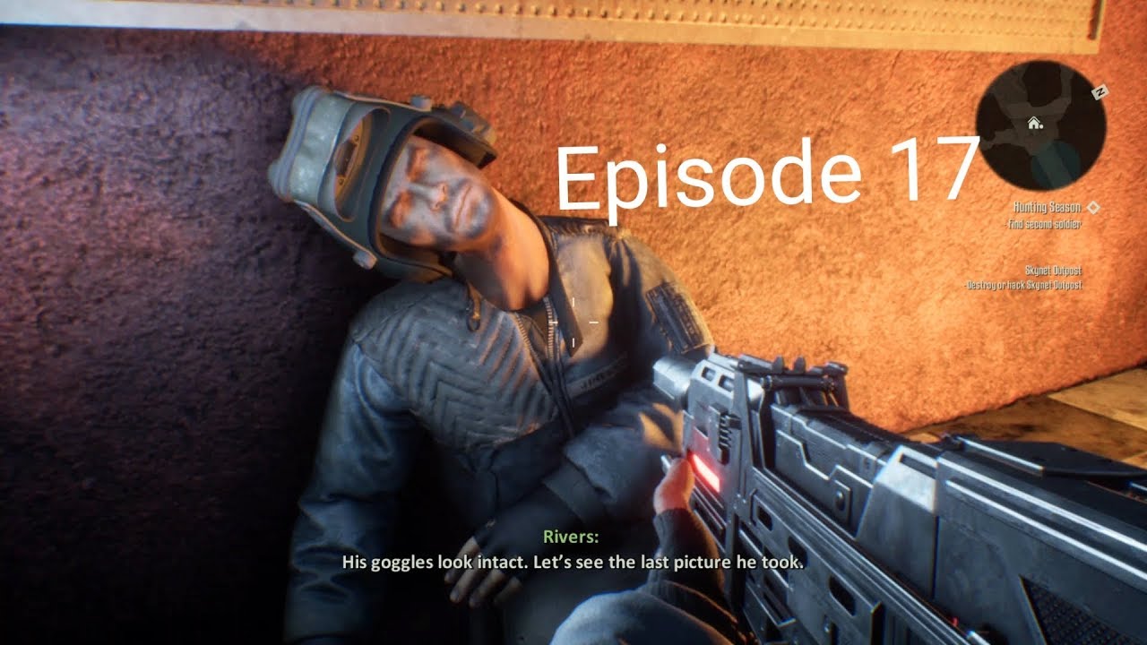 Terminator Resistance Walkthrough/Playthrough: Episode 17-Fallen ...