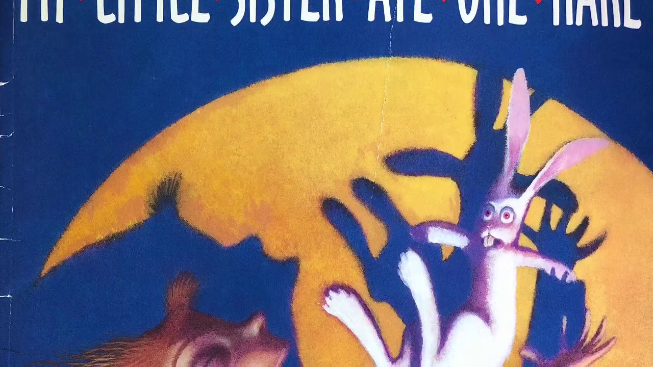 My little sister ate one hare - YouTube