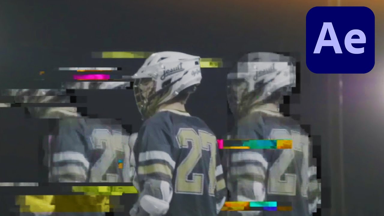 CLONE GLITCH EFFECT - AFTER EFFECTS - YouTube