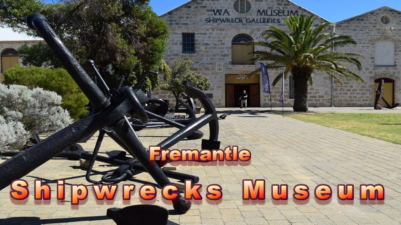 Shipwreacks Museum - Fremantle Western Australia - YouTube