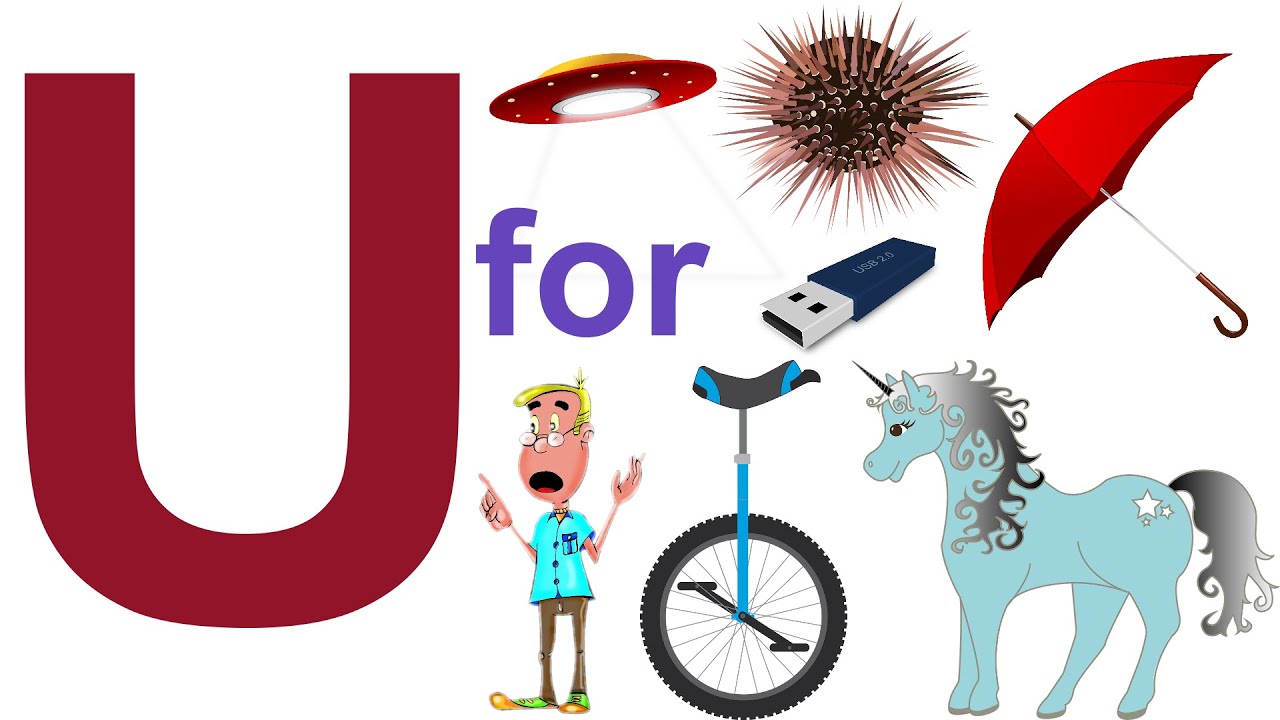 Letter U | Words That Start with Letter U | Words Begin with U ...