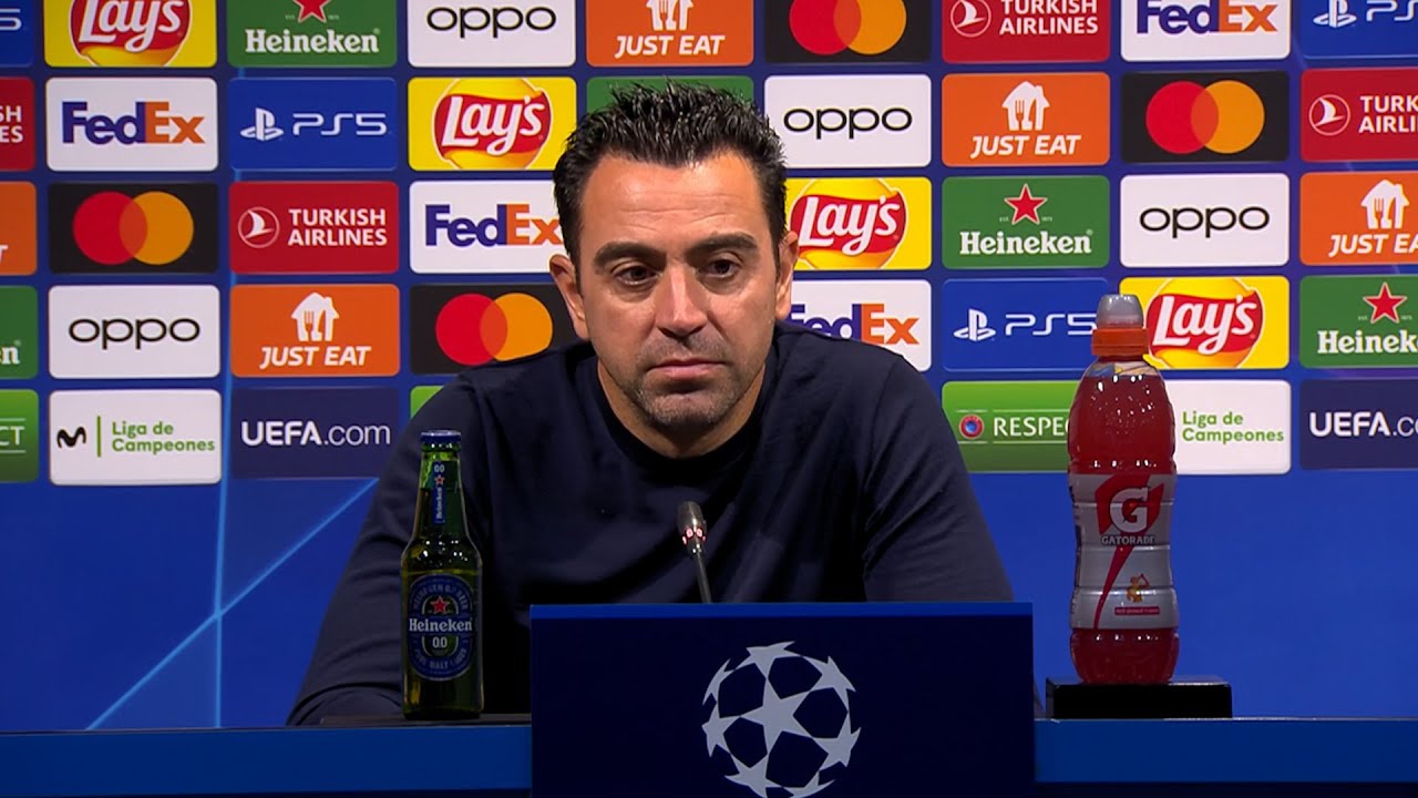Xavi FULL post-match press conference | Barcelona 0-3 Bayern Munich ...