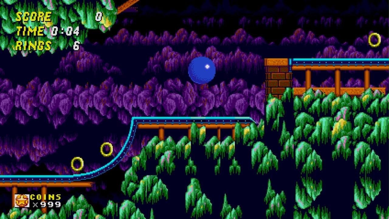 Sonic 2 Mystic Cave Act 1 in 38.16 (Origins) - YouTube
