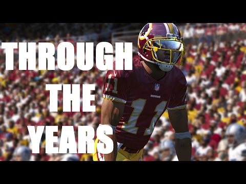 DESEAN JACKSON THROUGH THE YEARS - NCAA FOOTBALL 06 - MADDEN 16 - YouTube