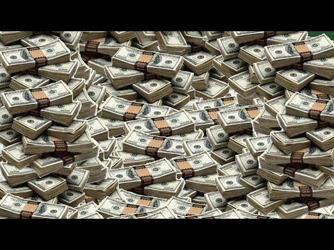 Counting $300 Million Dollars - High Speed Bank Cash Counter - ASMR ...