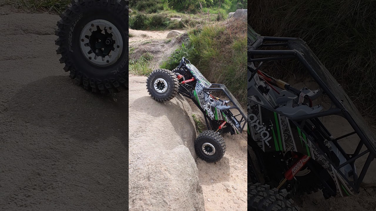 Axial wraith 2.2 - YouTube