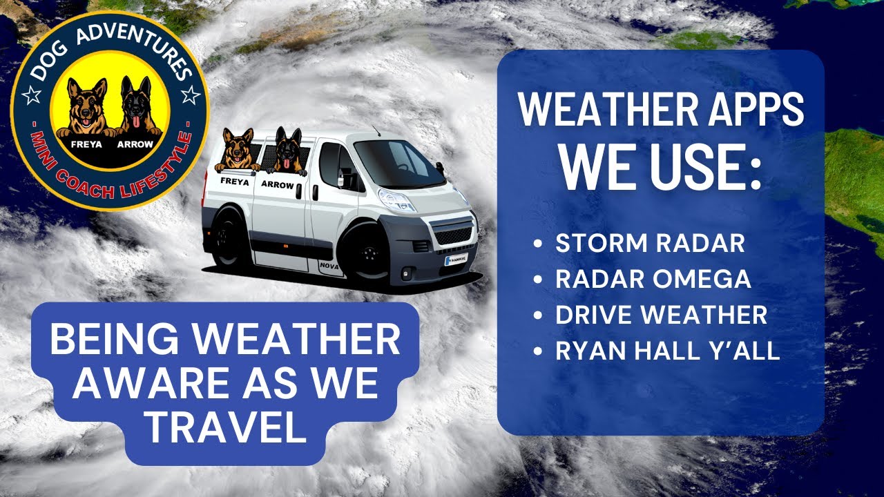 What Weather Apps We Use When Traveling - YouTube
