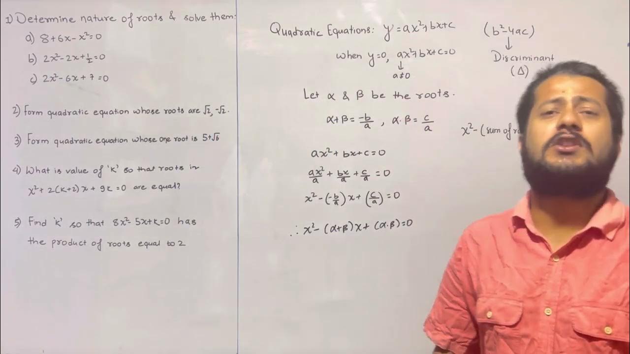 Chapter 3: Linear Functions, Equations and Graphs Part 2 | Class 11 ...