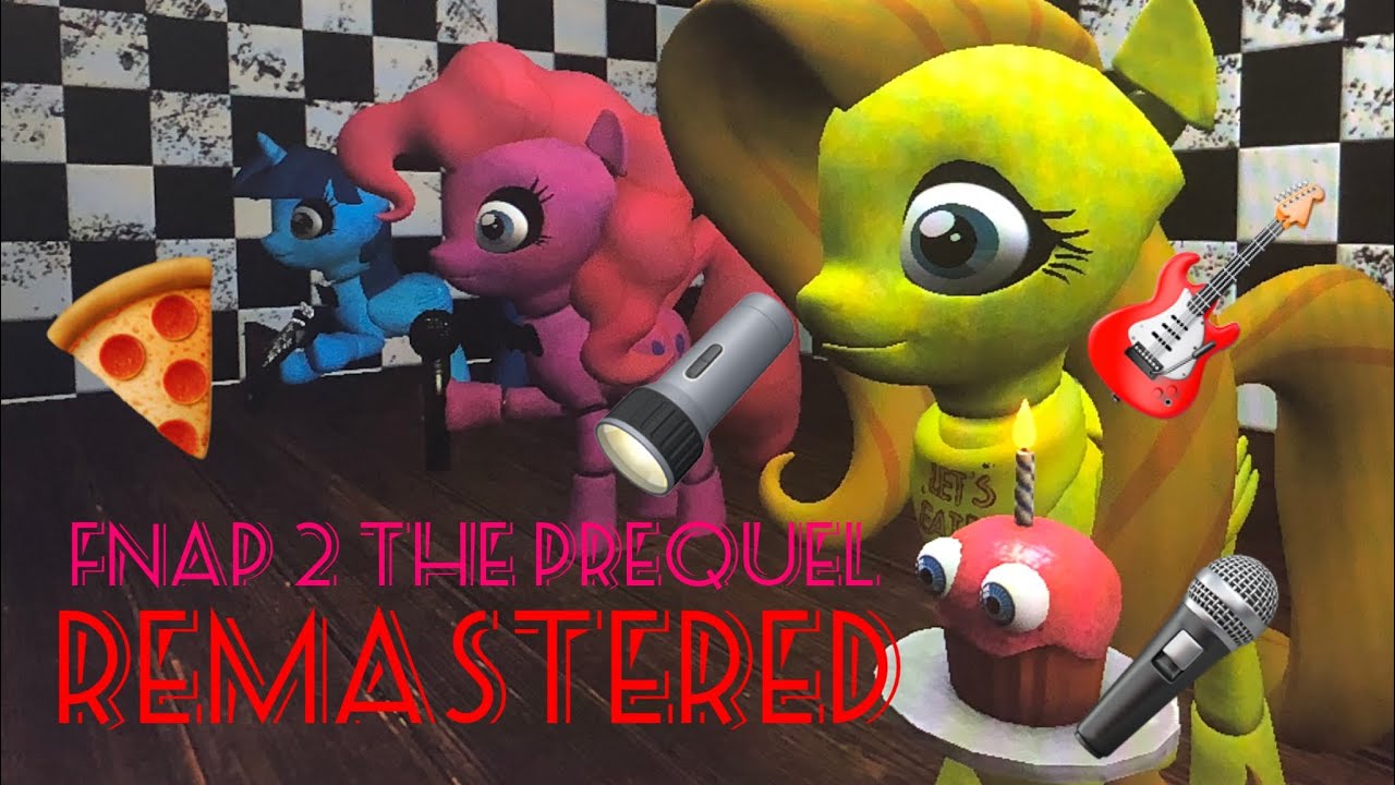 FNAP 2 The Prequel Remastered (Season 2) (Trailer) - YouTube