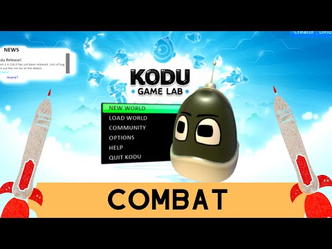 Kodu Game Lab: Combat Game