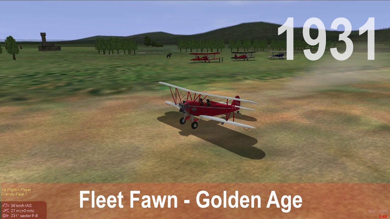 IL-2 1946: Fleet Fawn - Golden Age - YouTube