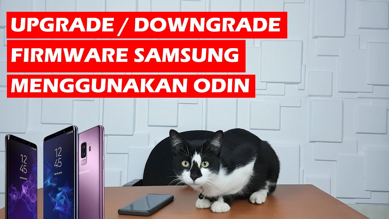 Cara Upgrade Downgrade OS Android Firmware HP Samsung Smartphone Manual Menggunakan Odin - YouTube