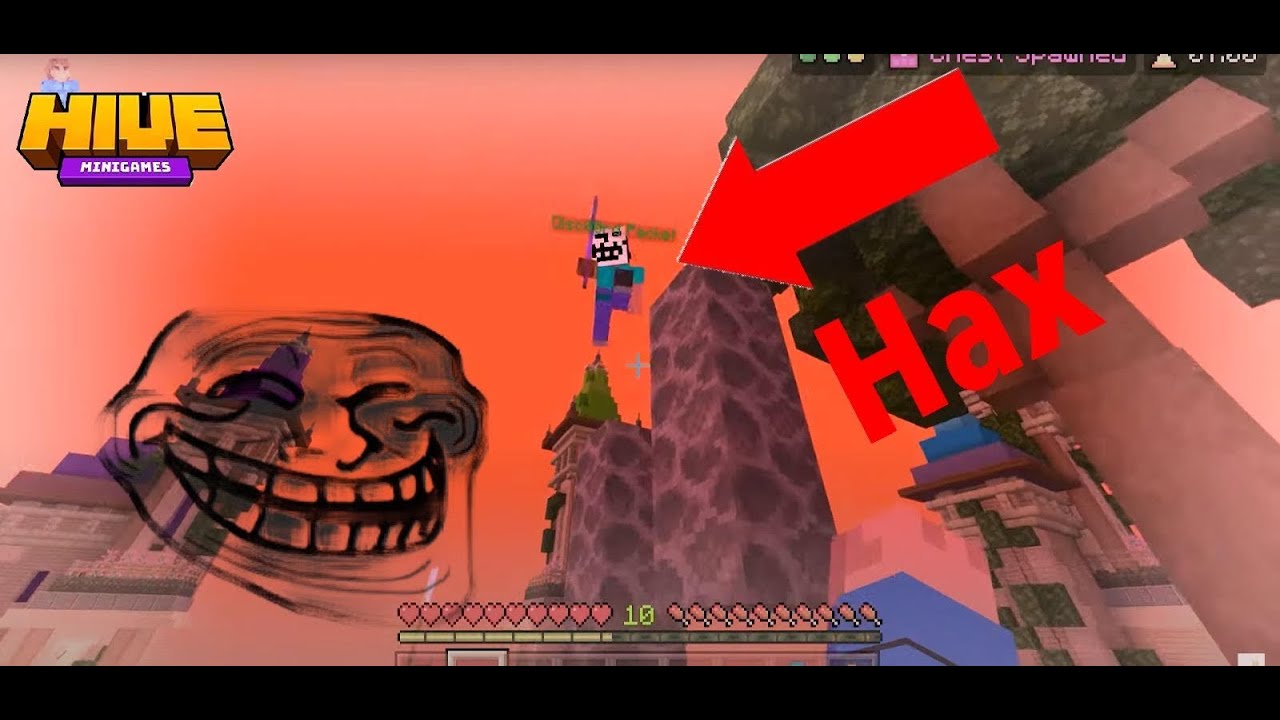 The most sus player on the Hive Minecraft Bedrock - Sus Hive Montage ...