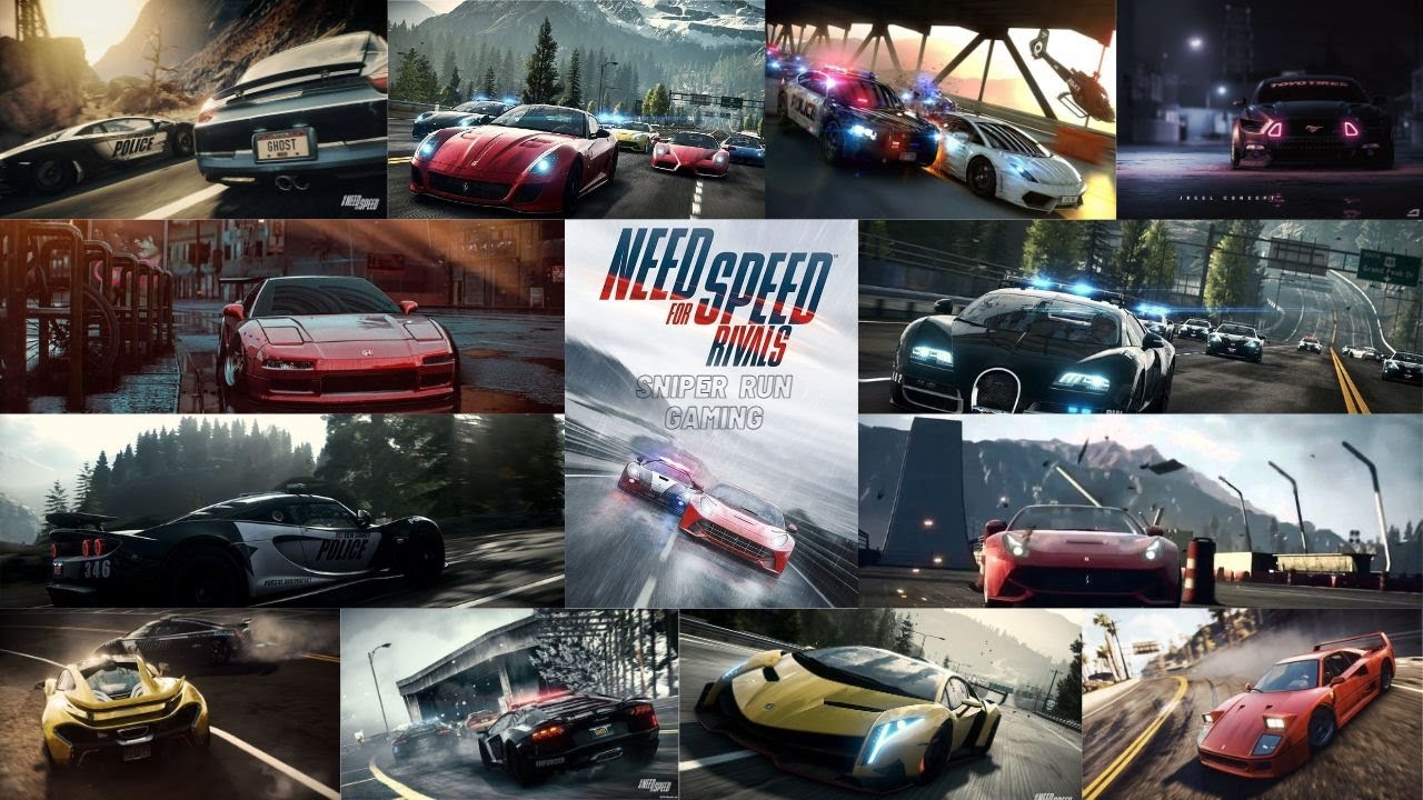 Need for Speed Rivals Day 7 - YouTube