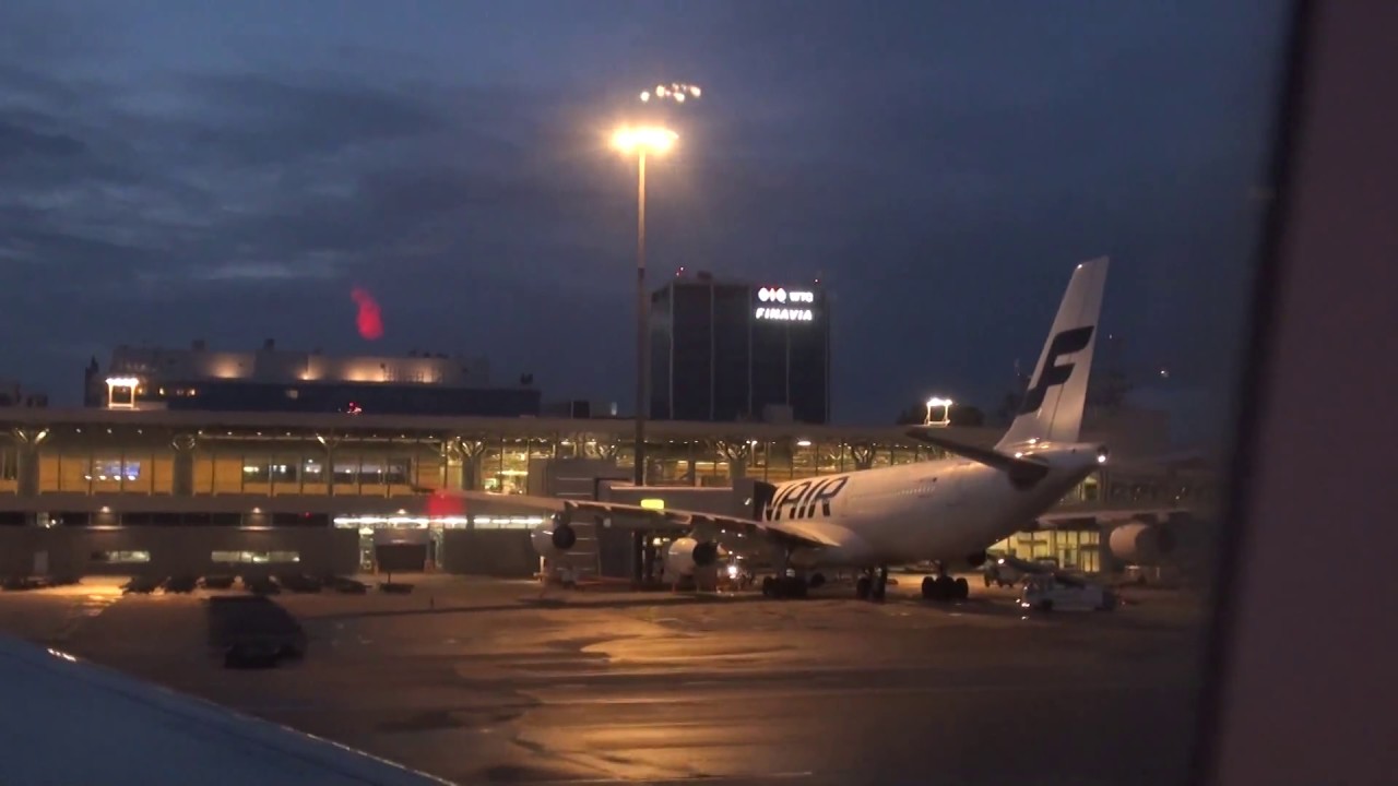 British Airways landed at Helsinki Airport, Finland 🇫🇮 | Airbus A320 ...
