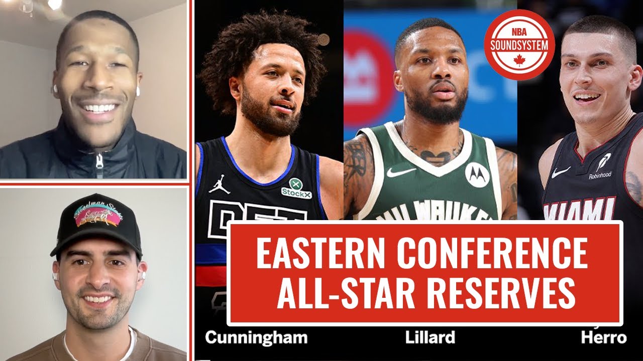 Eastern Conference NBA All-Star Reserves - YouTube