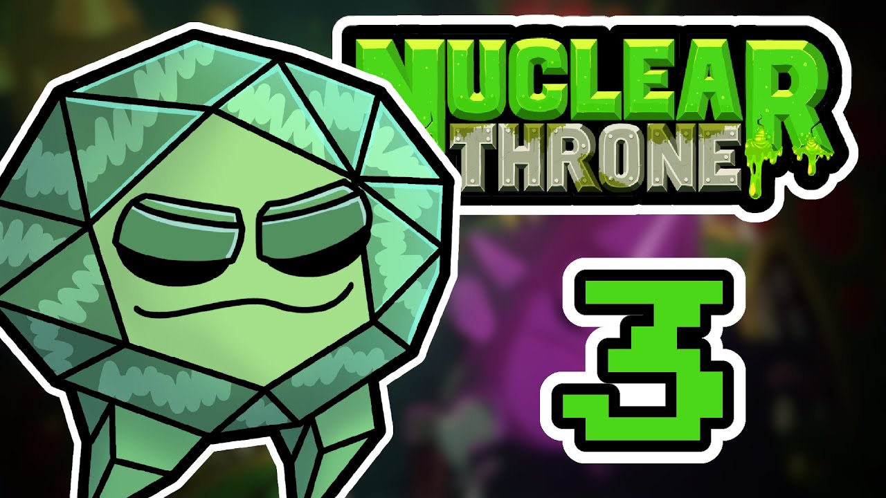 CRYSTAL - Let's Play Nuclear Throne - Part 3 - Roguelike Roulette - YouTube