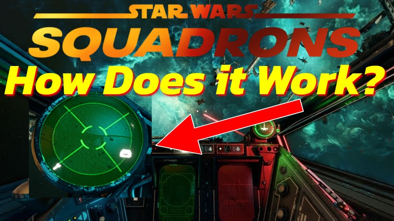The Radar In Star Wars Squadrons Explained! - YouTube