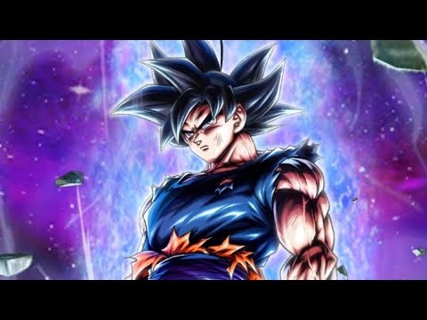 DBL: Ultra UI Goku showcase - YouTube