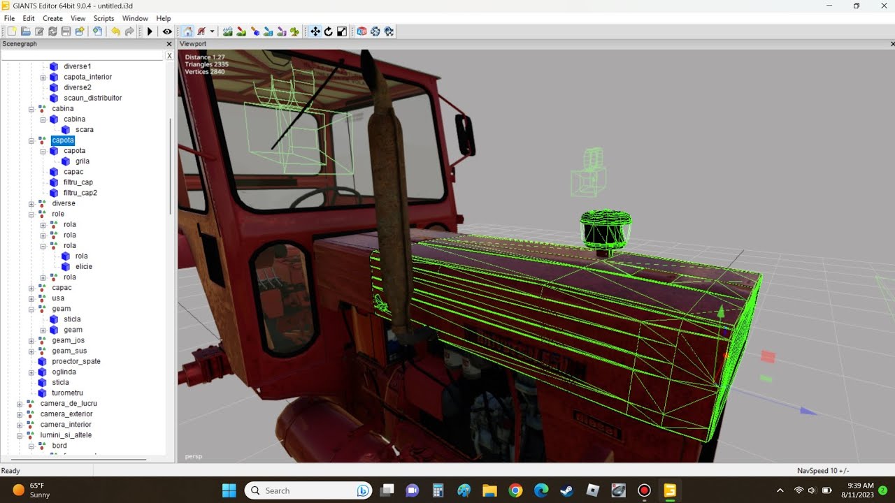 FS22 | Tutorial customizare tractor UTB 650 cu Giants Editor | Tractor ...