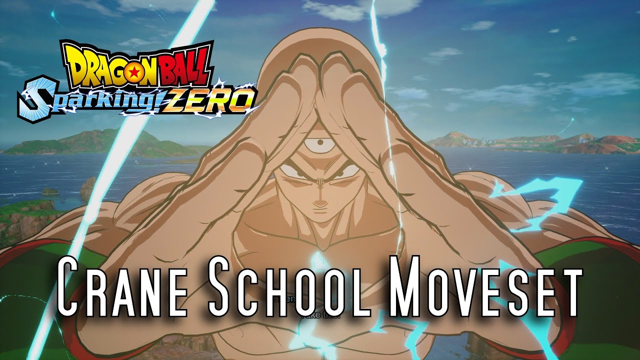 Dragon Ball Sparking ZERO Crane School Moveset - YouTube