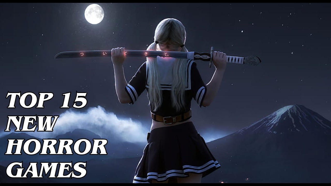 TOP 15 NEW Horror Games Coming in 2025 & 2026 - YouTube