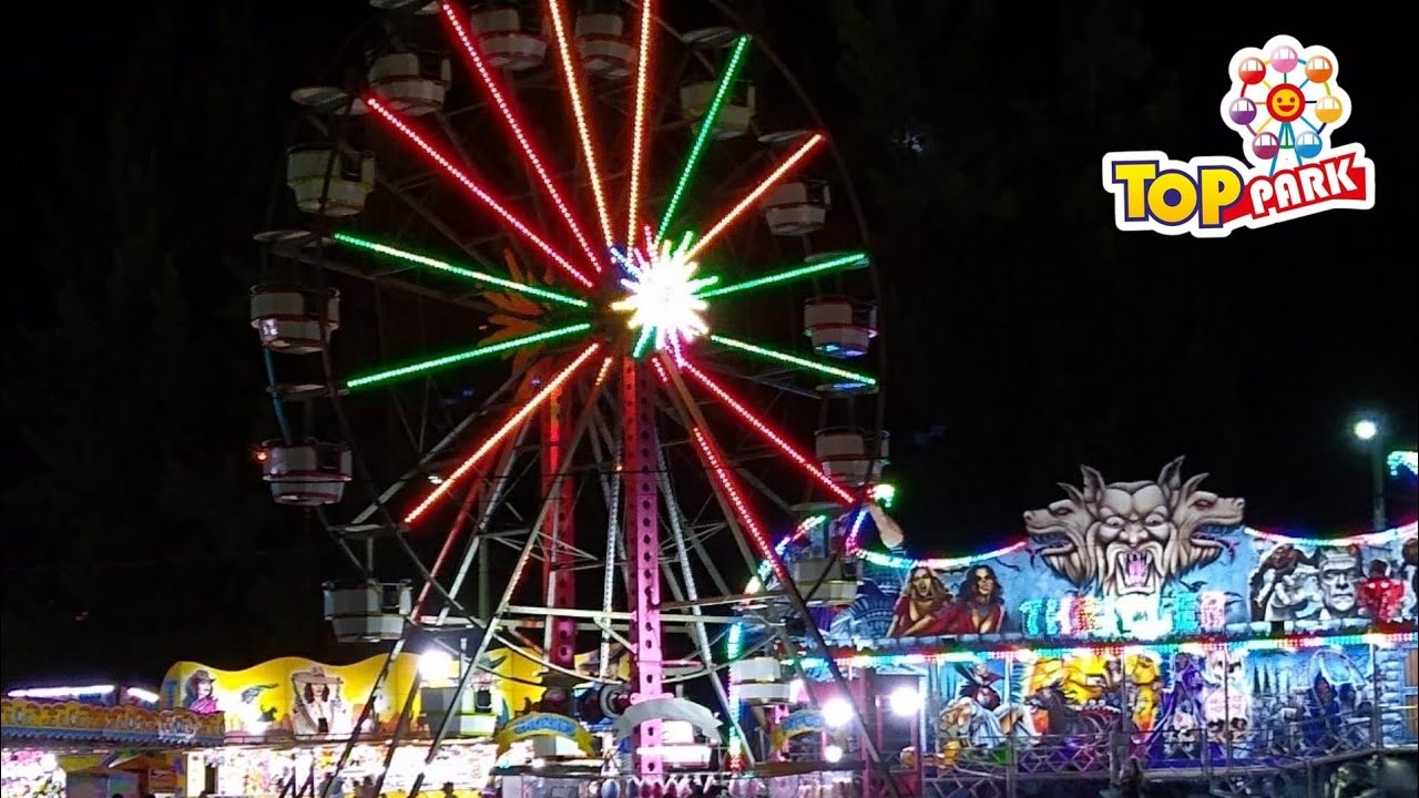 VLOG NO PARQUE DE DIVERSÕES ( Top Park ) Parte 2 - YouTube