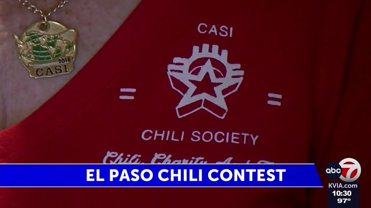 CASI Chili-Cook Off at Aceitunas, serious business - YouTube