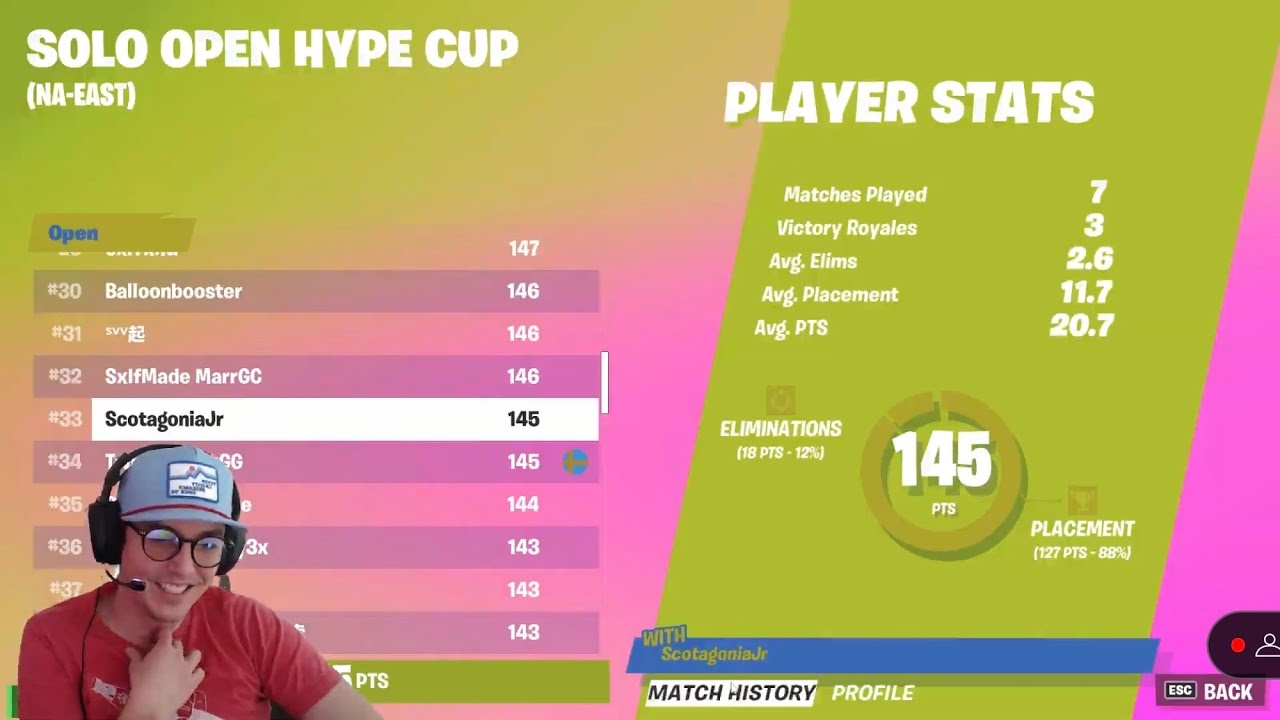 How I Qualified for Round 2 of Solo Hype Cup - YouTube