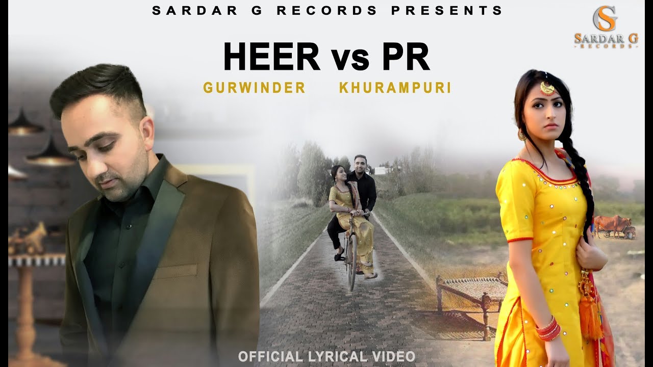 Heer vs PR || Gurwinder Khurampuri || Jaggi Sandhu || Official Lyrical ...