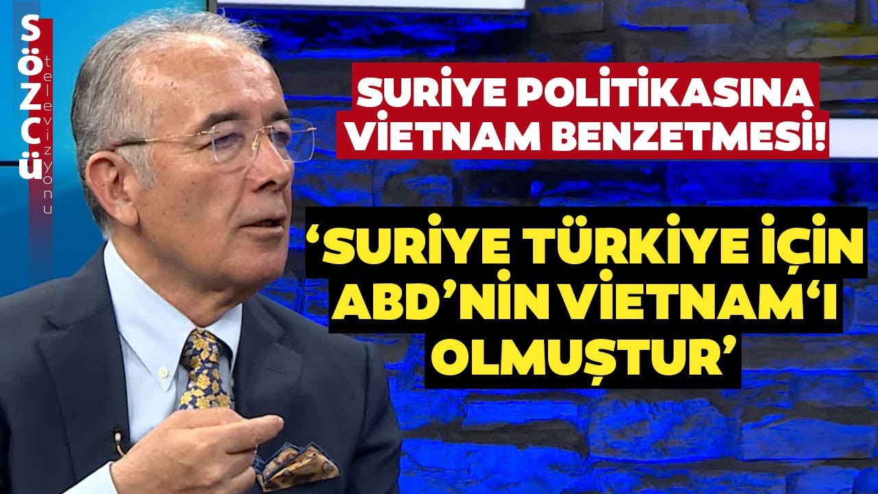 İYİ Partili Ahat Andican’dan Gündem Olacak Sözler! ‘Suriye Türkiye İçin ...