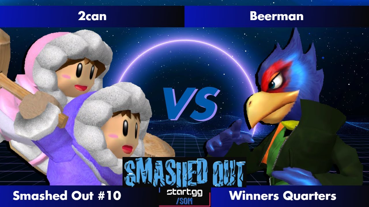 Smashed Out Melee #10 2can Vs. Beerman Winners Quarters - YouTube