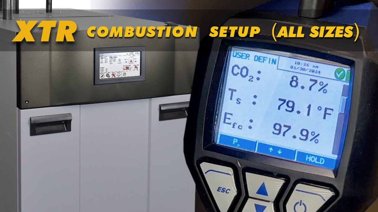 NeoTherm XTR Combustion Setup. All Sizes. - YouTube