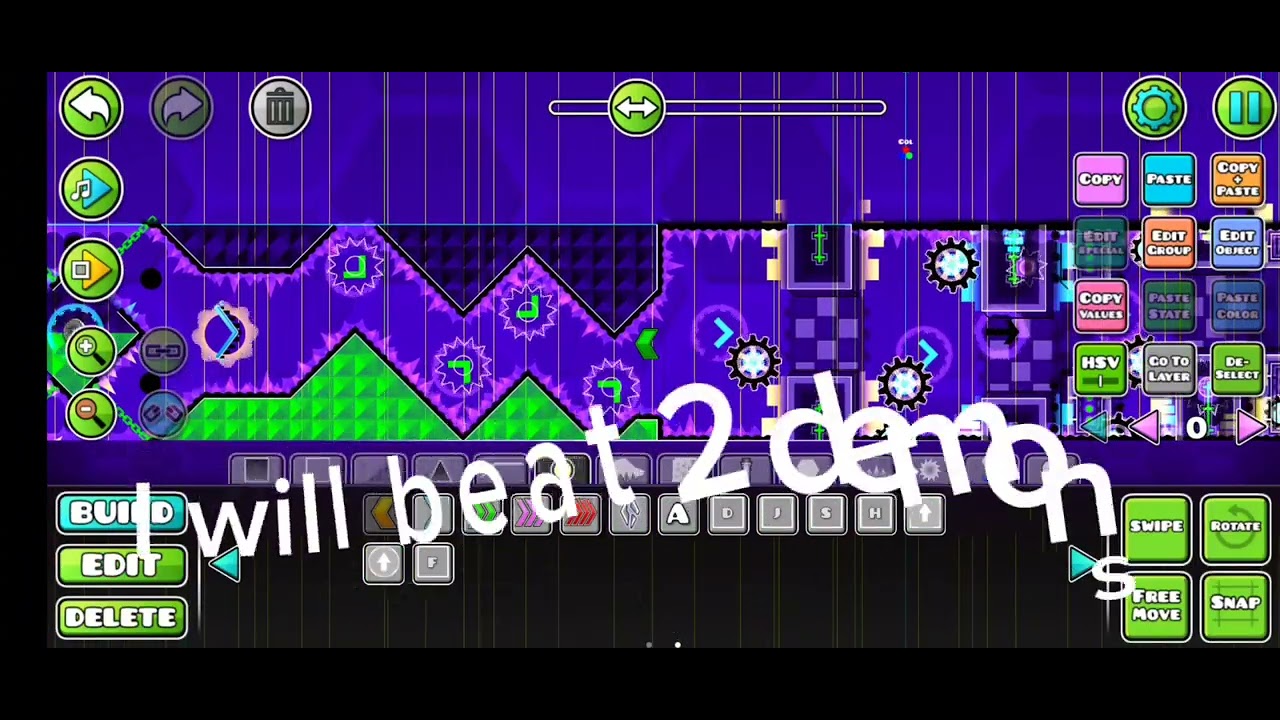 buffing the blast processing waves - YouTube