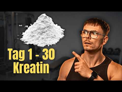 Das macht Kreatin in deinem Körper (Selbst-Experiment!)