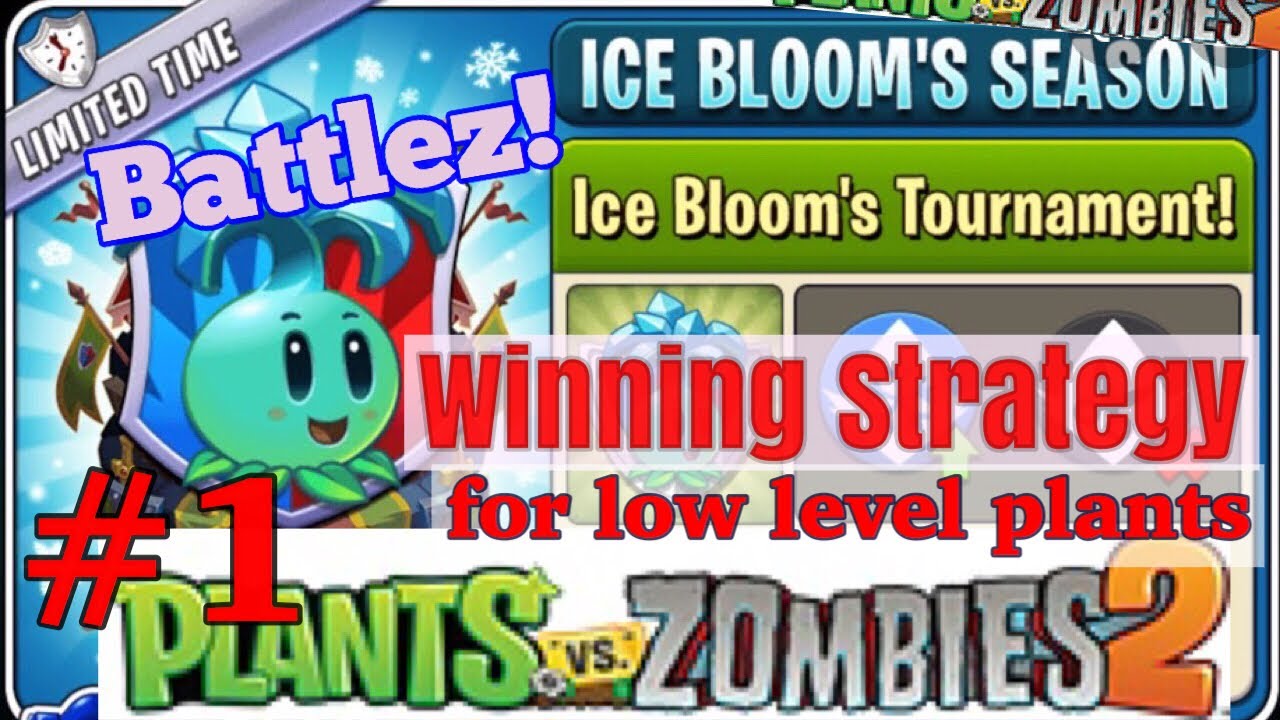 Ice Bloom’s Season | Battlez Arena Ice Bloom Tournament | Plants vs ...