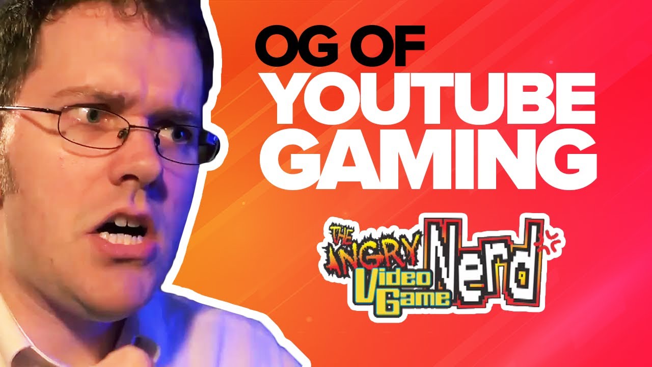The Legend Behind Angry Video Game Nerd | AVGN Interview - YouTube